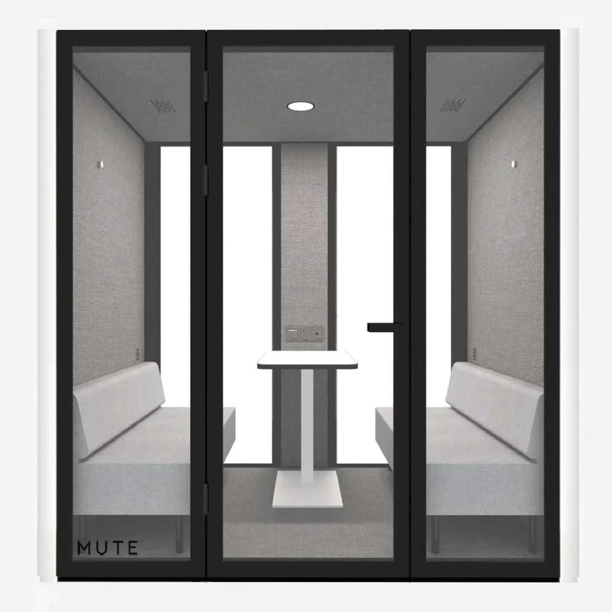 Soundproof phone booth Pods for the Office in Dubai | Mute – Mute ae