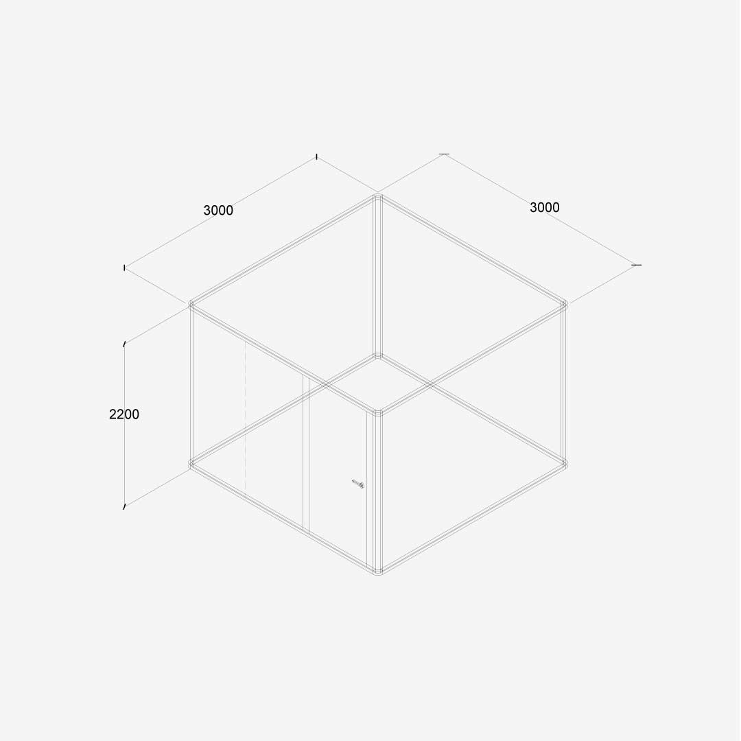 Mute Room - Small – MUTE – Beautiful Acoustics