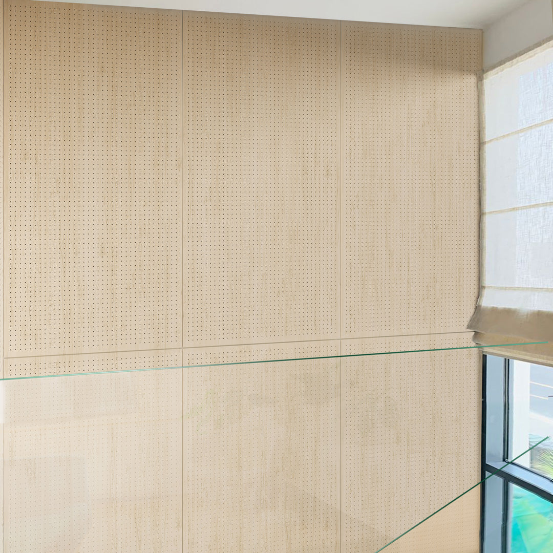 Perforated Wood Panels - 5/16 – MUTE – Beautiful Acoustics