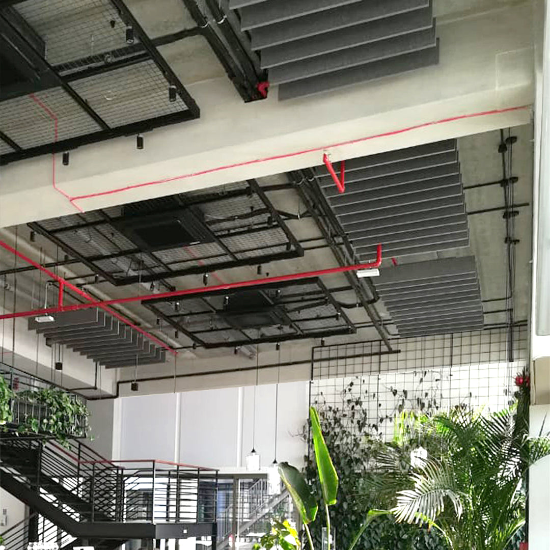 Ceiling Baffles - Straight – Mute ae